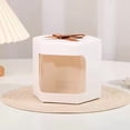 12pcs Clear Window Gift Boxes with Ribbons - Elegant Packaging for ...