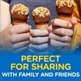 Drumstick Original Vanilla Sundae Ice Cream Cones Kosher 8 Count 36