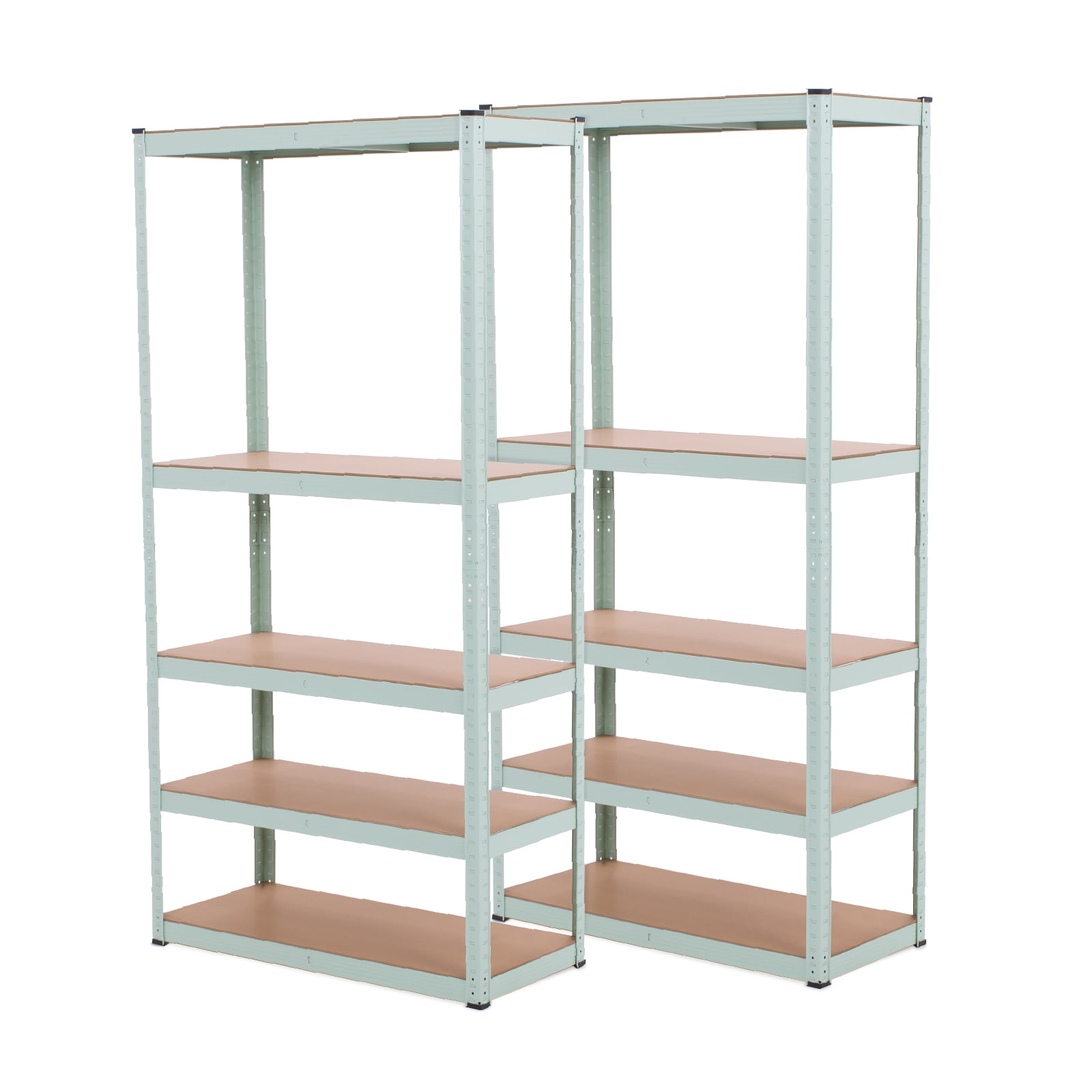 Set de 2 Estante Metalico Onof ESM-01 Anaquel Rack 5 Niveles | Walmart ...