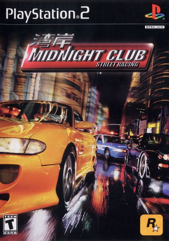 Pre-Owned MIDNIGHT CLUB: Street Racing - Sony PlayStation 2 PS2 Great ...