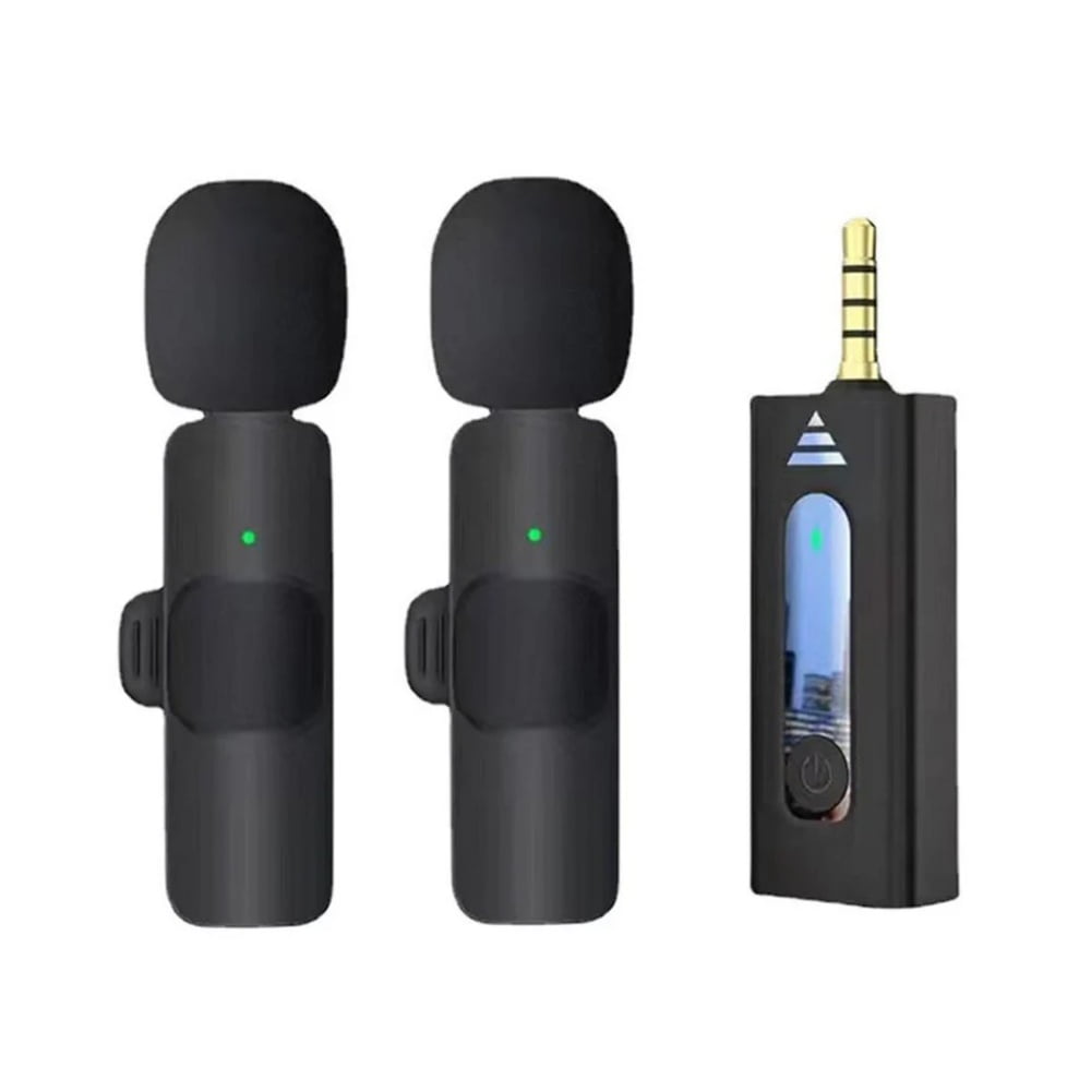 Dutchman Wireless Lavalier Microphone For Plug And Play  Multi-Functional Portable Microphone With Charging Case  Far Distance Coverage Microphone For