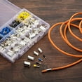 440pcs Ferrule Crimping Tool Wire Ferrule Kits Terminal Connector ...