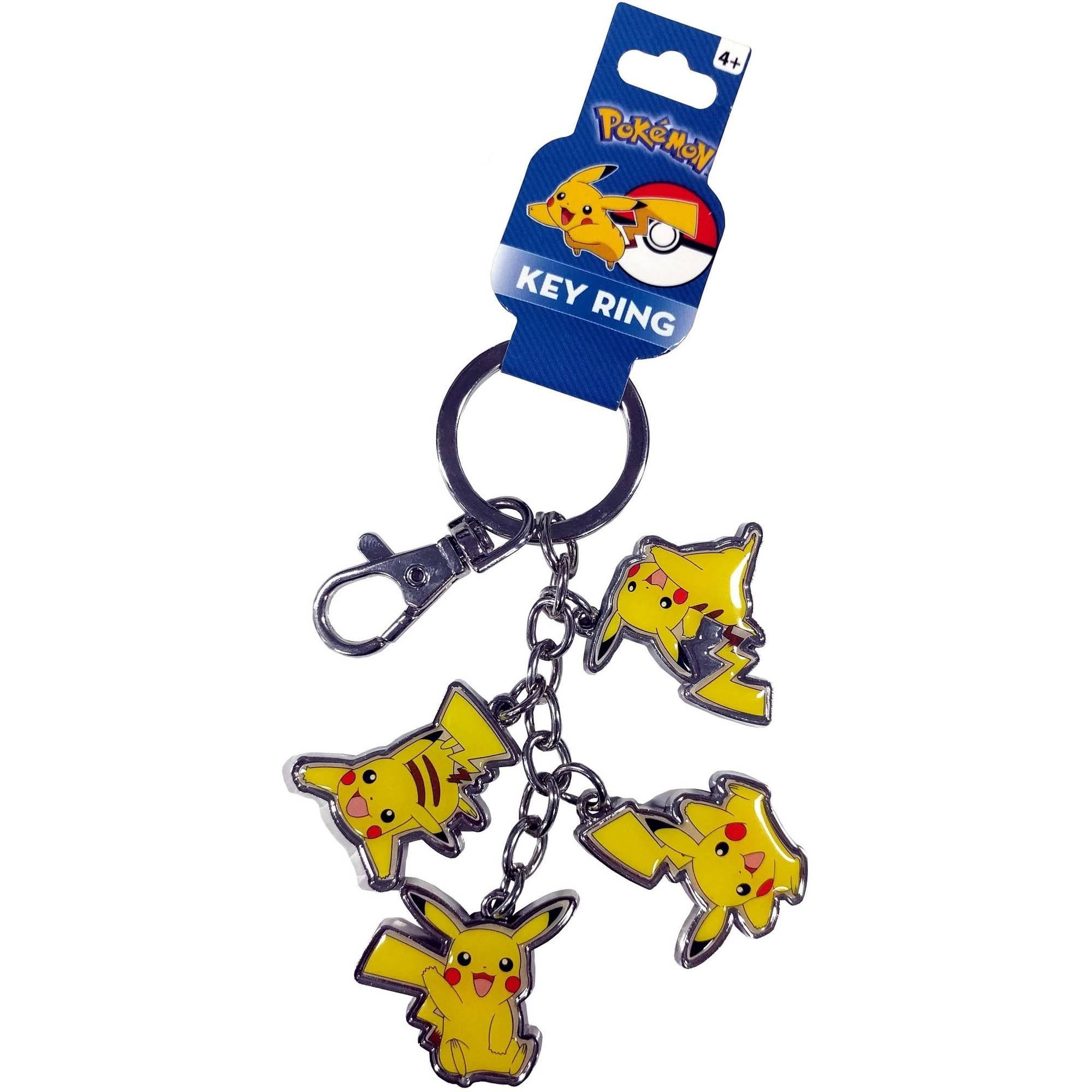 Pokemon Pikachu Epoxy Charm Key Chain - Walmart.com