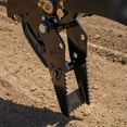 Titan Attachments Skid Steer Fronthoe 24" Bucket and Thumb, Excavator ...