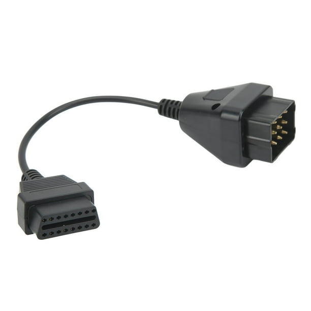 Diagnostic Scanner Cable,12Pin to OBD2 Convertor Diagnostic Cable OB ...