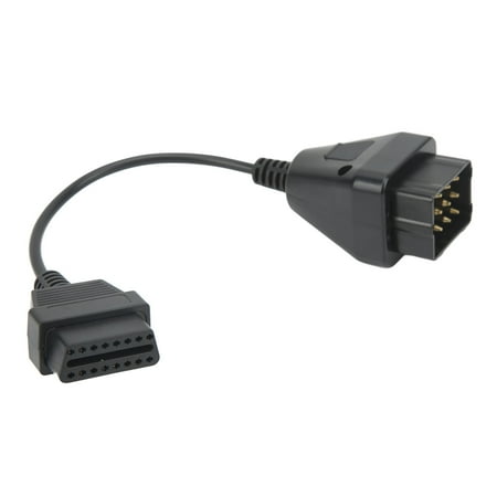Diagnostic Scanner Cable,12Pin to OBD2 Convertor Diagnostic Cable OB ...