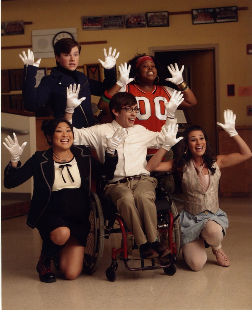 Glee Movie Poster 12x16 Art Print on Metal Sign 12in x 16in Multi-Color ...