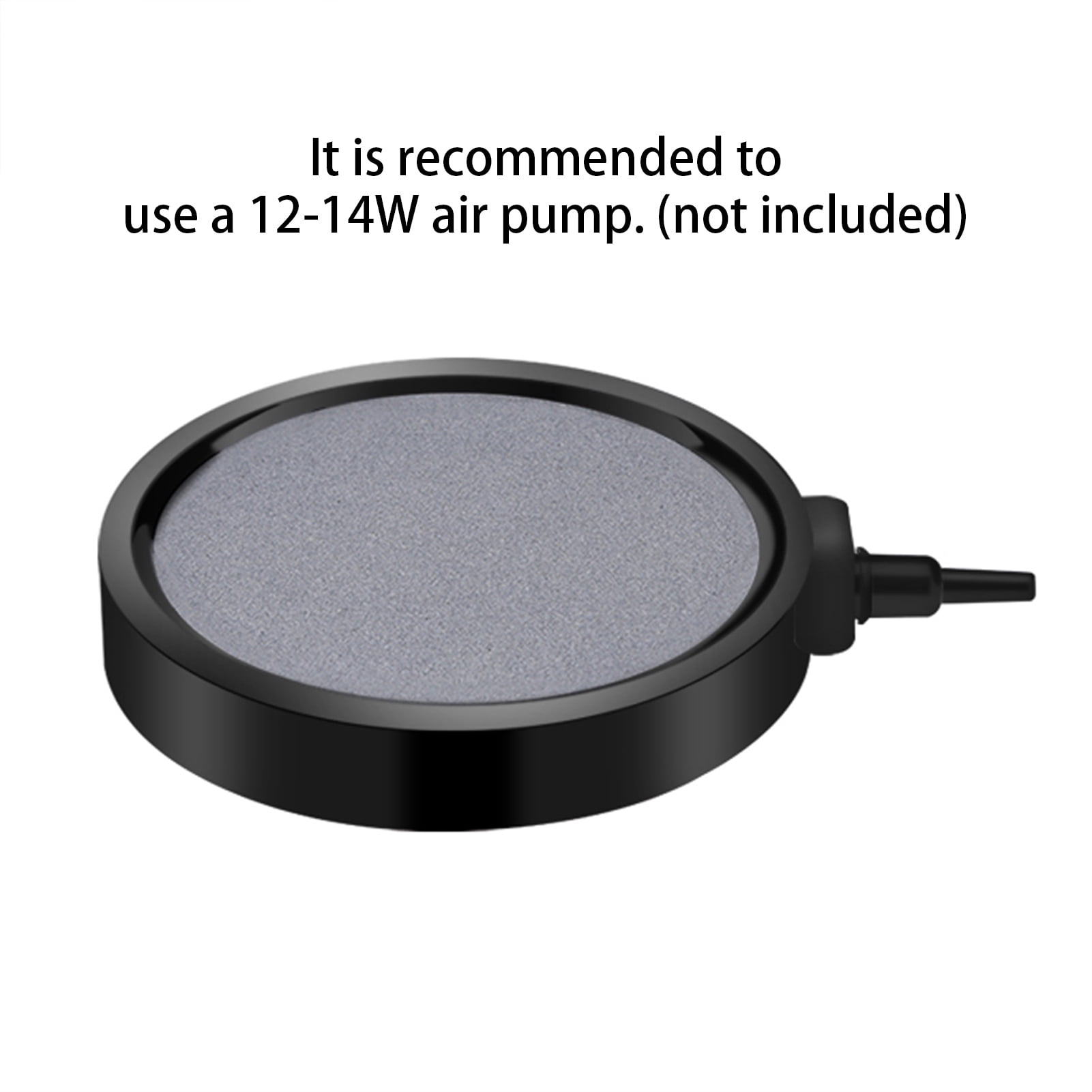 Aquarium Air Stone Disc Fish Bubbler Air Difusser For Koi Pond 4.2Inch ...