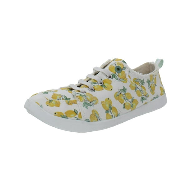 Vionic Beach Womens Pismo Canvas Lifestyle Slip-On Sneakers - Walmart.com