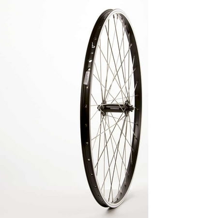 Wheel Shop, Alex DM18 Black/ Shimano Acera HB-T3000, Wheel, Front, 26 ...