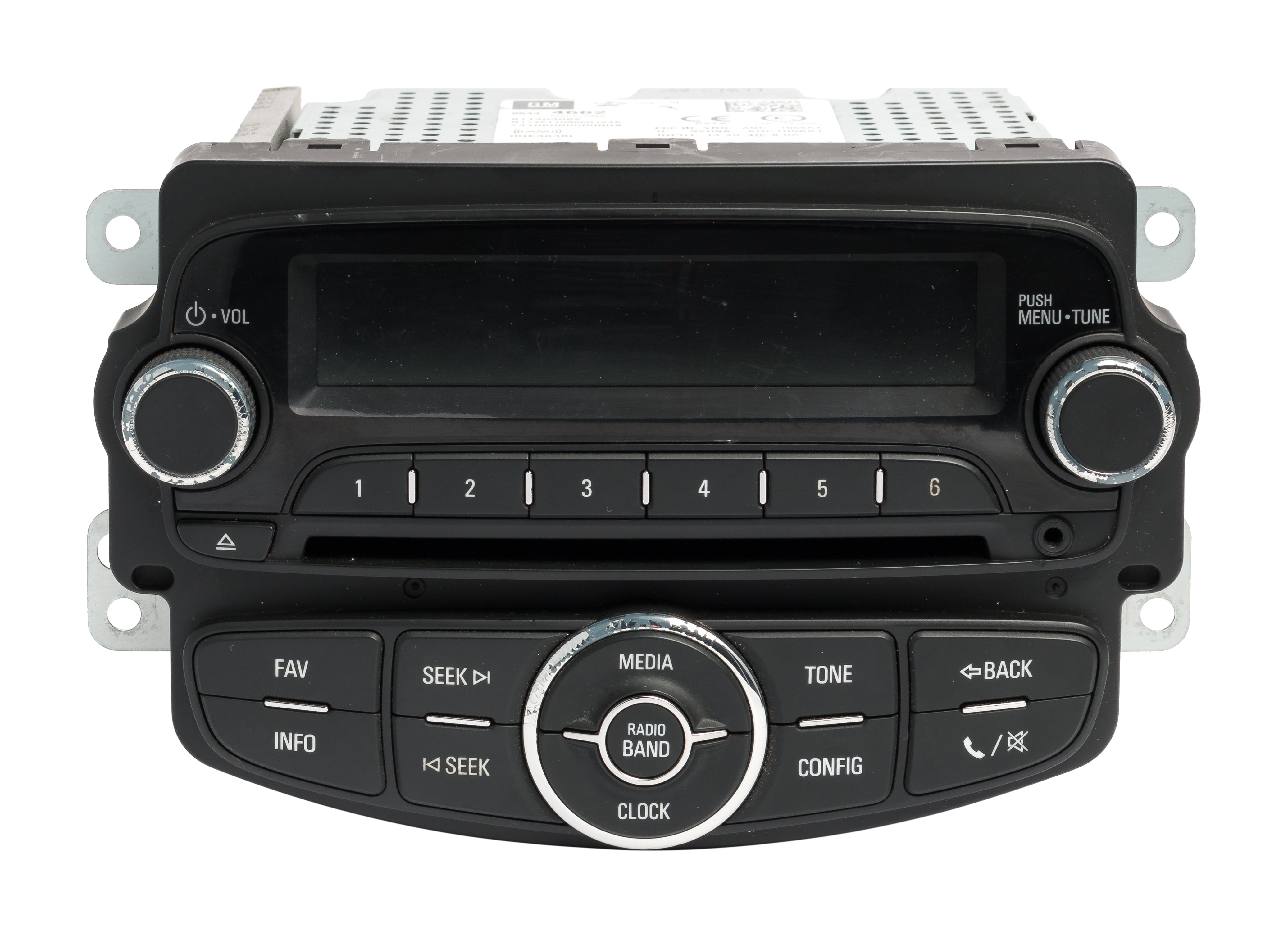 Restored 2015 Chevrolet Sonic AM FM Radio Receiver Aux Single Disc CD ...