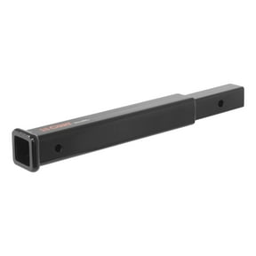 CURT Hitch Receiver Adapter Reducer, 2-1/2 to 2-Inch, 34-In Extension ...