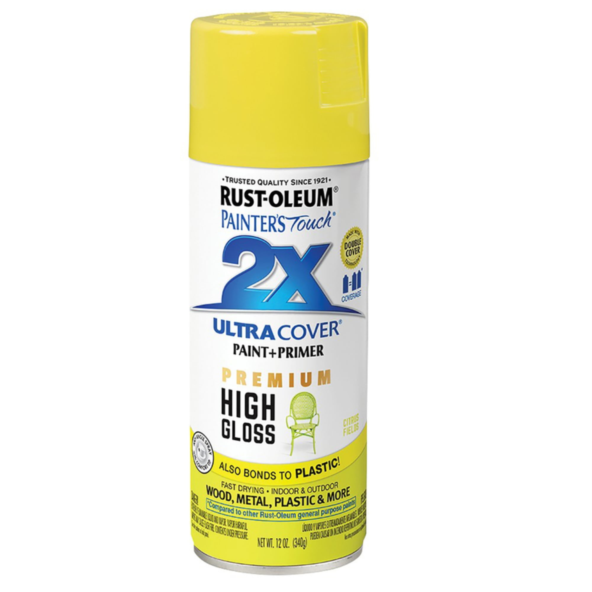 Click here for Rust-Oleum Sprypnt 2x Hgls Citrsylw (Pack Of 6) 12... prices