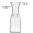 Libbey 97001 Glass 19.25 Oz. Wine Carafe - 12 / CS - Walmart.com