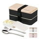 Lonch Box Lunch Box Container Bundle Divided Lunch Container with ...