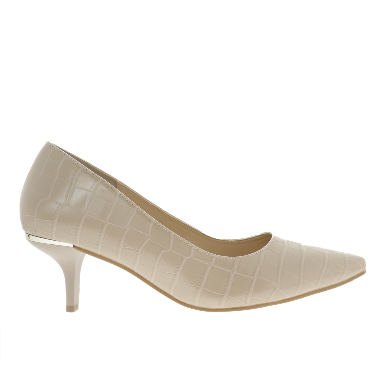 Zapatilla Cameron color maquillaje textura croco 23.0 Dorothy Gaynor ...