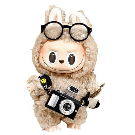 LABUBU Doll，Labubu Toy Crybaby Anime Peripheral Handmade Tabletop ...