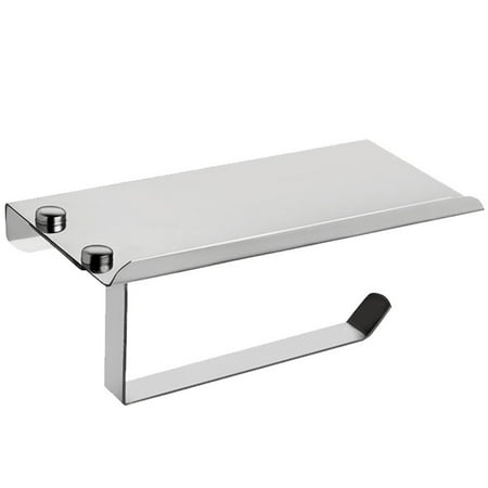 Transemion Stainless Toilet Paper Holder Box Holder Paper Roll Bracket ...