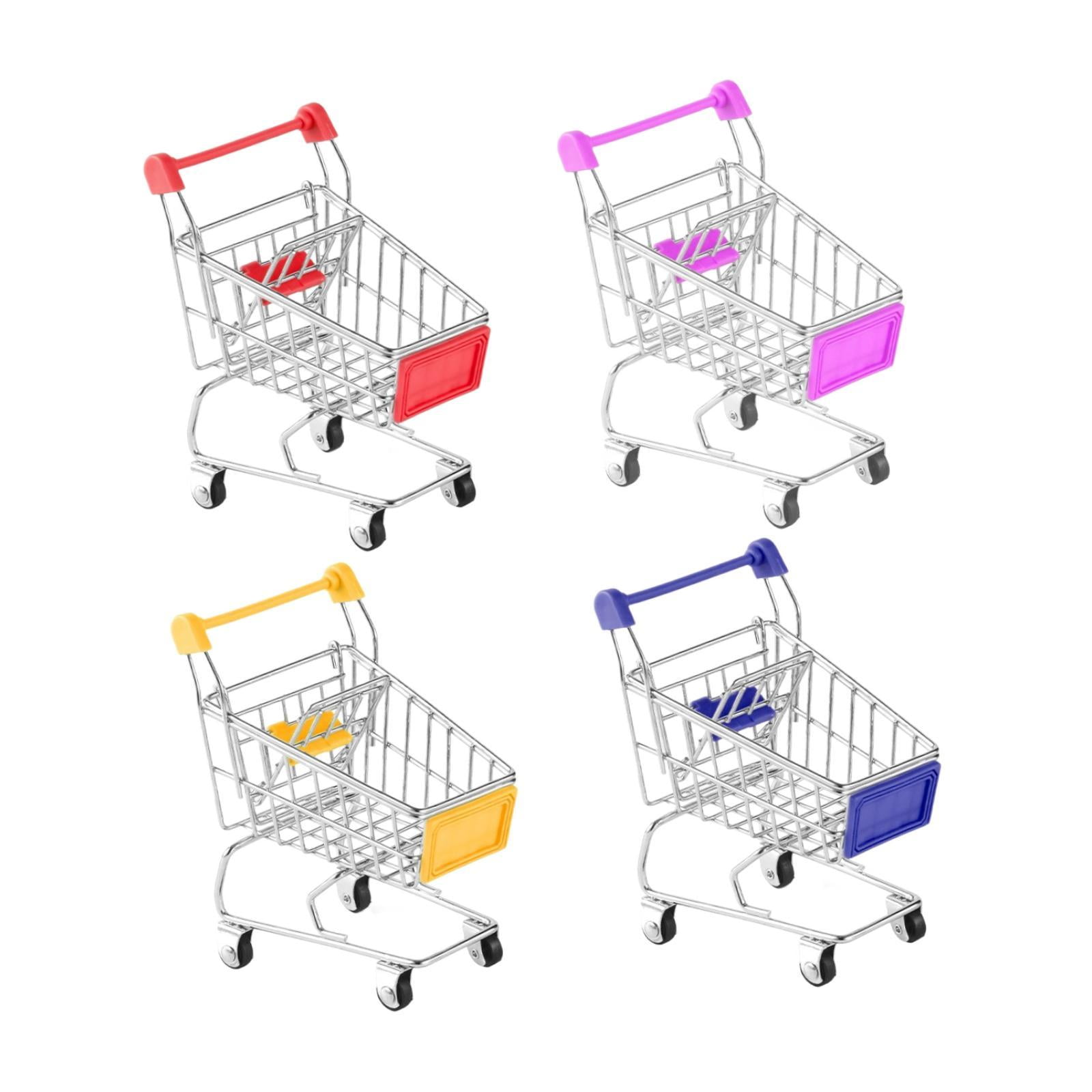 Click here for Lipstore 4 Pieces Mini Shopping Cart Supermarket T... prices