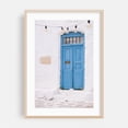 Blue Door Greece - Greece Photography Mediterranean Architecture Travel ...