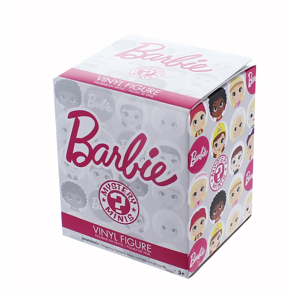 Funko Mystery Mini: Barbie, One Mystery Figure - Walmart.com - Walmart.com