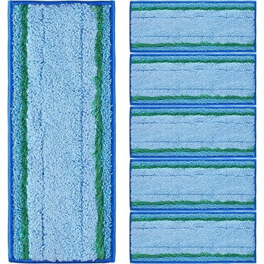Neutop Washable & Reusable Microfiber Wet Mopping Pads for iRobot ...