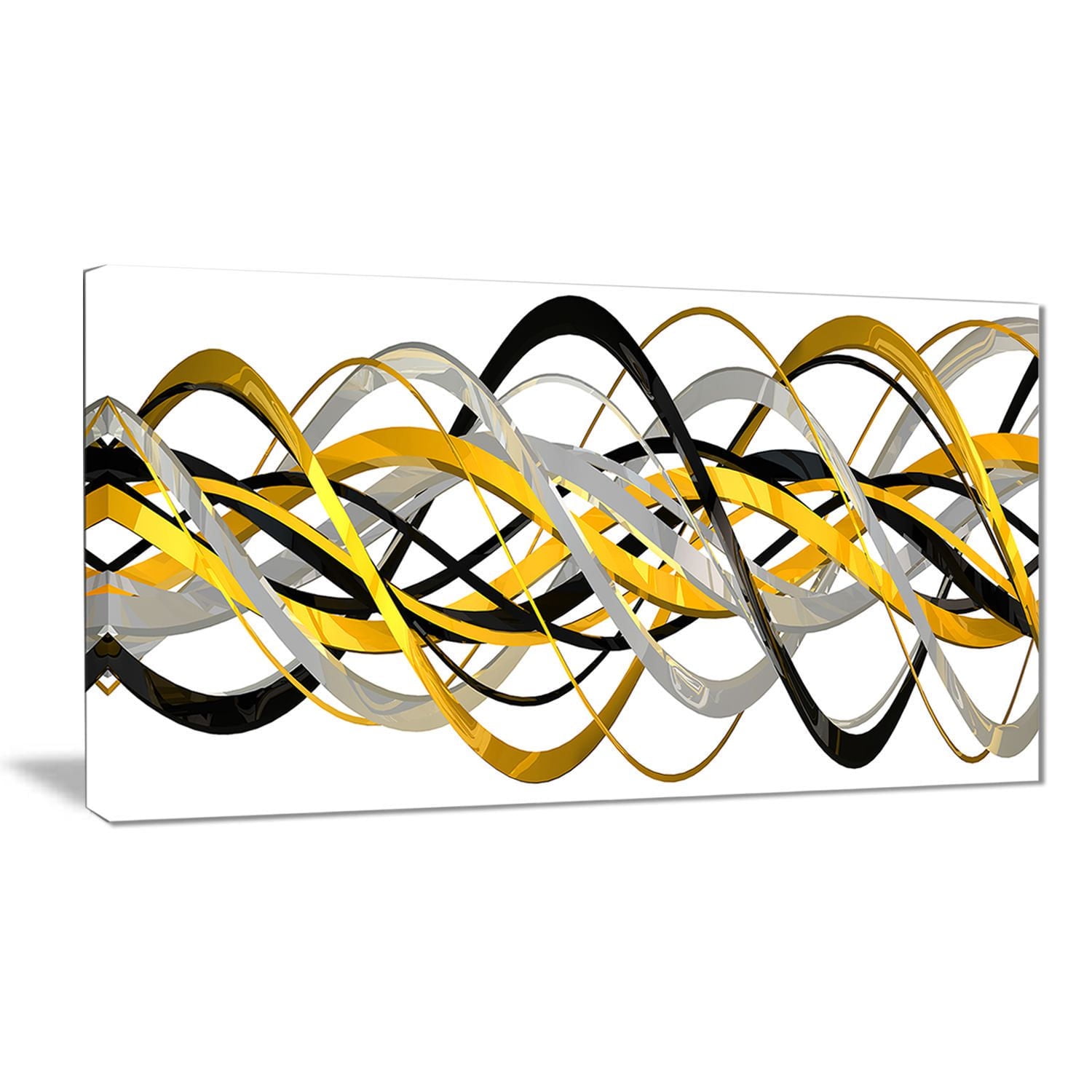 Click here for Designart Design Art Helix Expression Abstract Can... prices