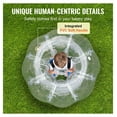 Bumper Ball 4FT, Inflatable Sumo Zorb Ball for Teens, 0.8mm PVC Outdoor ...