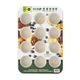 GreenPan 12-Cup Nonstick Muffin Pan – Healthy Coating, Even Heating ...
