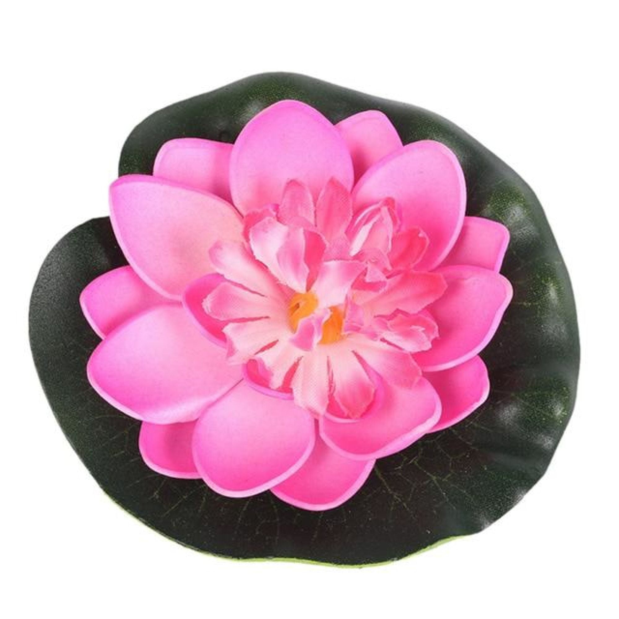 2 PC Floating Artificial Lotus Flowers For Home Decoration - Walmart.com
