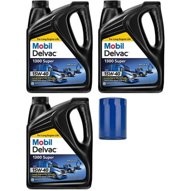 Mobil 1 Dexos R 0W40/AC Delco PF48E Filter Oil Change Kit, 6 qt ...
