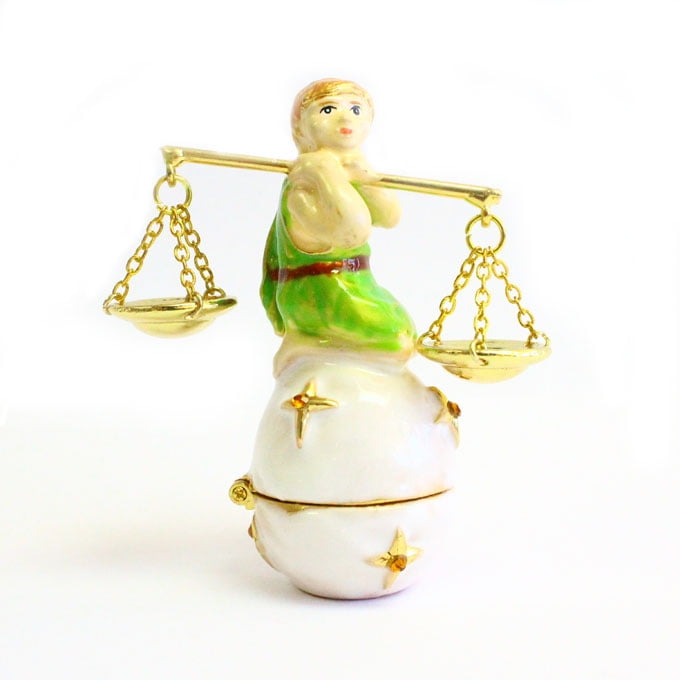 Bejeweled Horoscope Libra Statue - Walmart.com