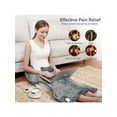 6-Speed Shawl Electric Heating Blanket, Soft Skin-Friendly Warm Blanket ...