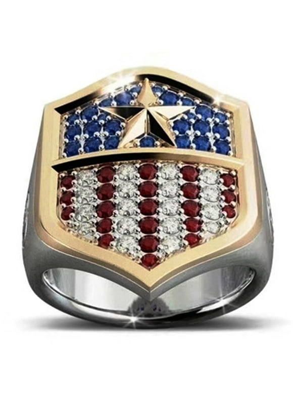 Captain America Ring