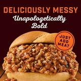 Manwich Bold Sloppy Joe Sandwich Sauce, 24 oz - Walmart.com
