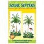 Palm Trees Scene Setter Wall Decorations (2pc) - Walmart.com