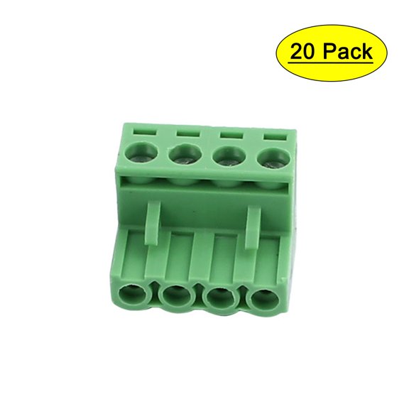 Pcb Mount Screw Terminal Block Connector