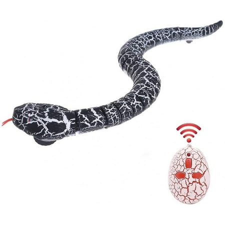 Realistic Remote Control Rc Snake Toy Fast Moving Simulation Fake ...