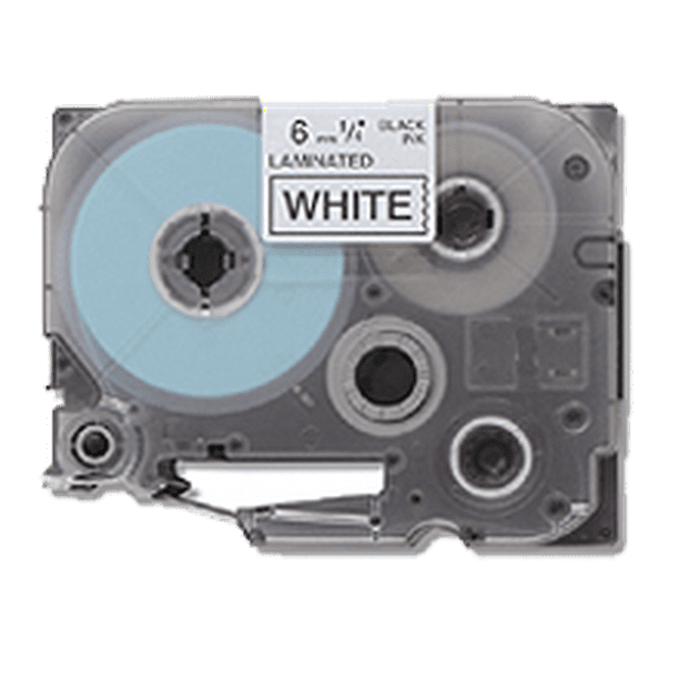 ~Brand New Original Brother TZ211/TZE211 BLACK ON WHITE TAPE - Walmart.ca