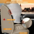 LAONNVIR Full Set for Nissan Rogue 2010-2024 Car 5 Seat Covers Cushion ...