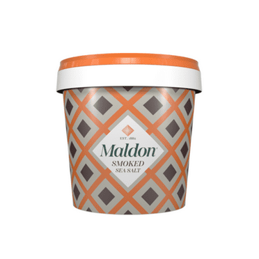 Maldon Organic Sea Salt Flakes, Kosher Fine Pyramid Crystals, Bulk ...