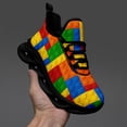 Casual Shoes for Men in Plus Sizes with a Wide Fit, Featuring a Block ...