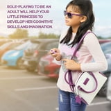 Star Princess Play Purse for Girls Toddler Pretend Play Accessories ...