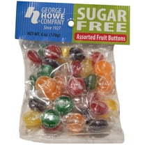 Howe Sugar Free Lemon Buttons Hard Candy, 5 oz, Bag - Walmart.com