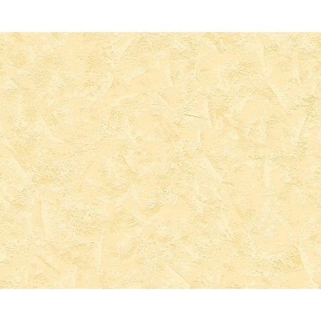 Ok6, Textile Natural Fresh Garden Light Yellow Wallpaper Roll | Walmart ...
