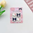 4Pcs Sanrios Hello Kitty Kuromi Lotso LinaBell Thumb Stick Grip Cap ...