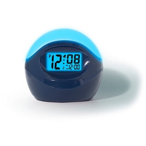 Timelink Color-Changing Alarm Clock - Walmart.com