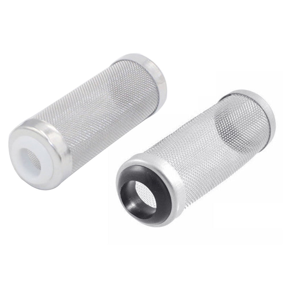 SPRING PARK 12/16mm Stainless Steel Aquarium Filter Inflow Inlet Basket ...