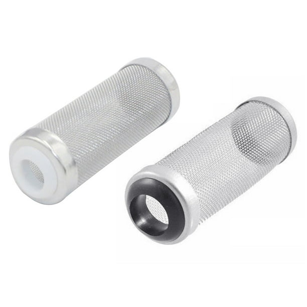 SPRING PARK 12/16mm Stainless Steel Aquarium Filter Inflow Inlet Basket ...