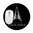 Space Force Delta Logo Round 8 Inch Mousepad 1/8 Thick - Walmart.com
